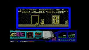 ZX Spectrum Vega Games - Techno Cop