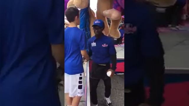 BANK A BALL CARNIVAL GAME WIN