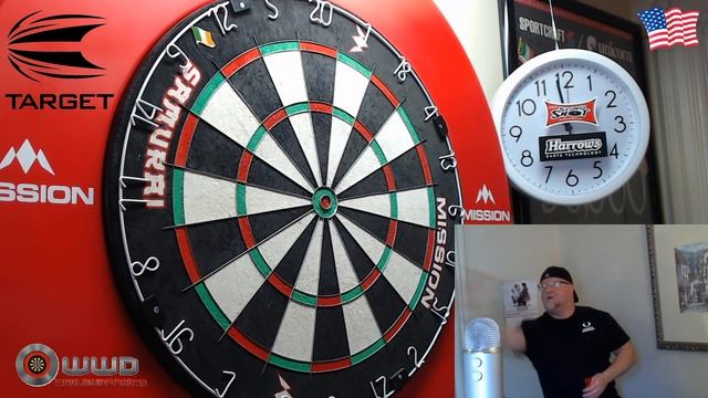 Target Rapid Ricky Evans 18g Darts Review – смотреть онлайн видео от ...