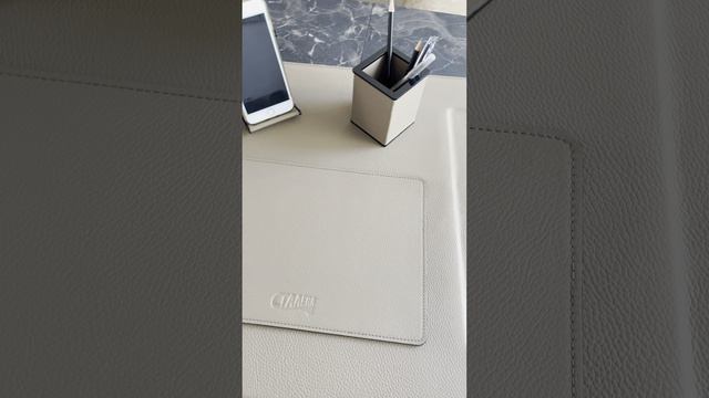 Кожаные аксессуары для дома и офиса CINNO CILLINI  #home #interior #кастомизация