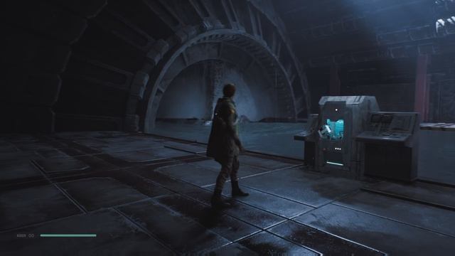 Видеопрохождение Star Wars Jedi: Fallen Order. Часть 15. Кел исследует останки гигантских кораблей
