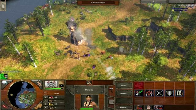 Age of Empires 3 - Акт 2 - Миссия 5 - Великие озёра (Максимальная сложность)