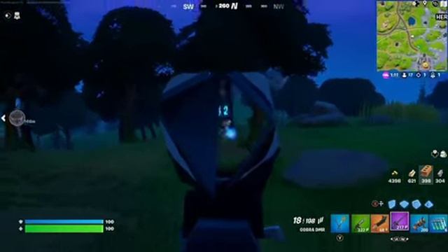 Спасибо Epic, новый прицел значительно упрощает прицеливание..webm