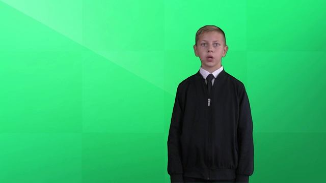 Никита Симонцев исполняет стихотворение Якова Полонского  "Зимний путь"