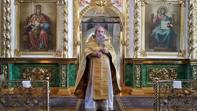 Проповедь отца Павла. Неделя 27-я по Пятидесятнице, 26.12.2021.mp4