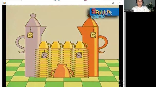 Английский для начинающих. Spotlight Starter. Урок 2b (с. 10-11)
