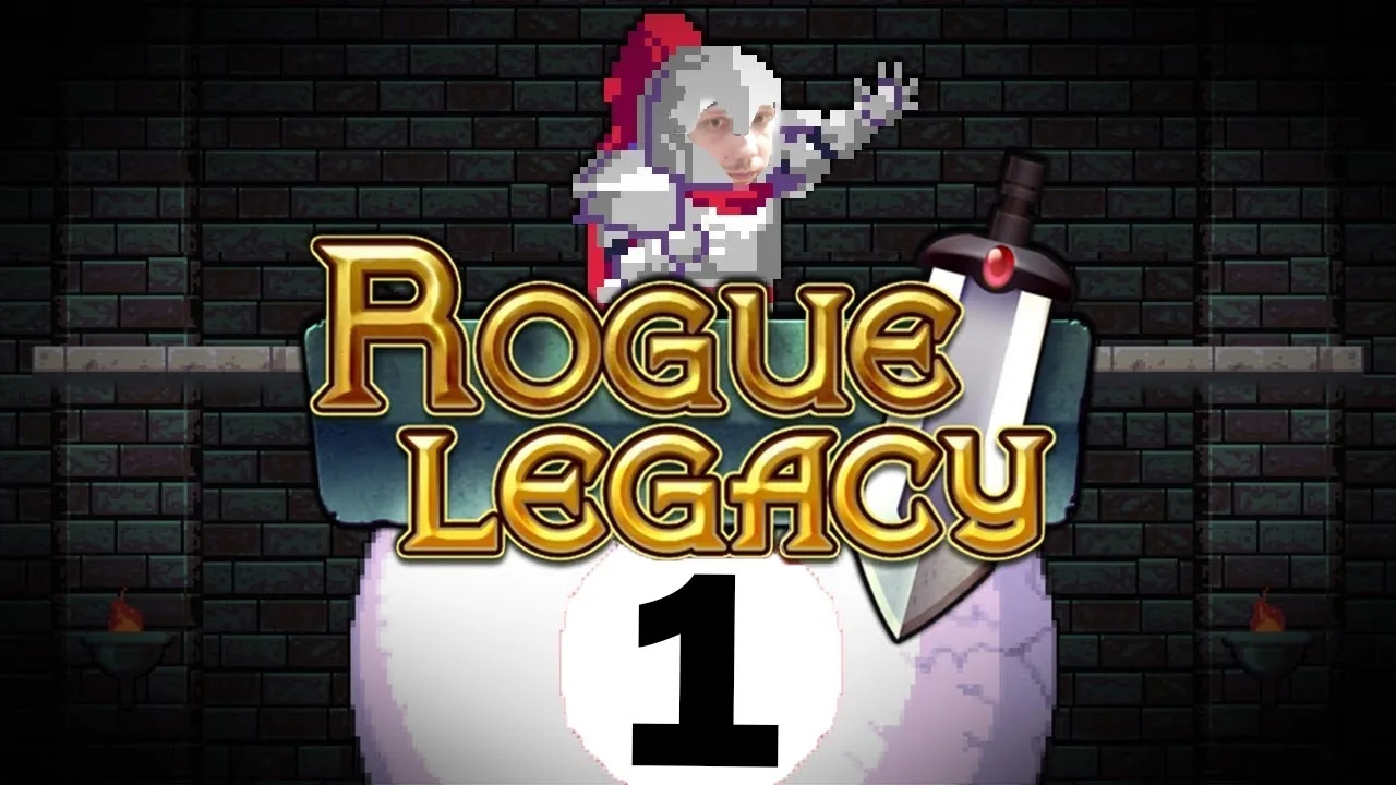 [Часть 1] Изучаем замок в Rogue Legacy (Первое прохождение)