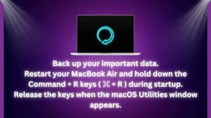 How Do You Factory Reset a MacBook Air - OurDeal.co.uk