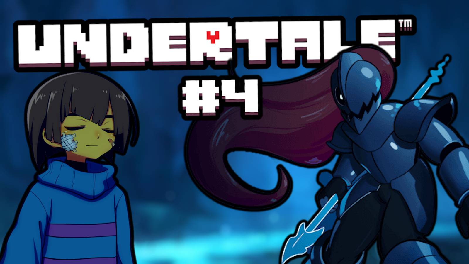 Водопадье, сваливаем от Андухи - Undertale - #4