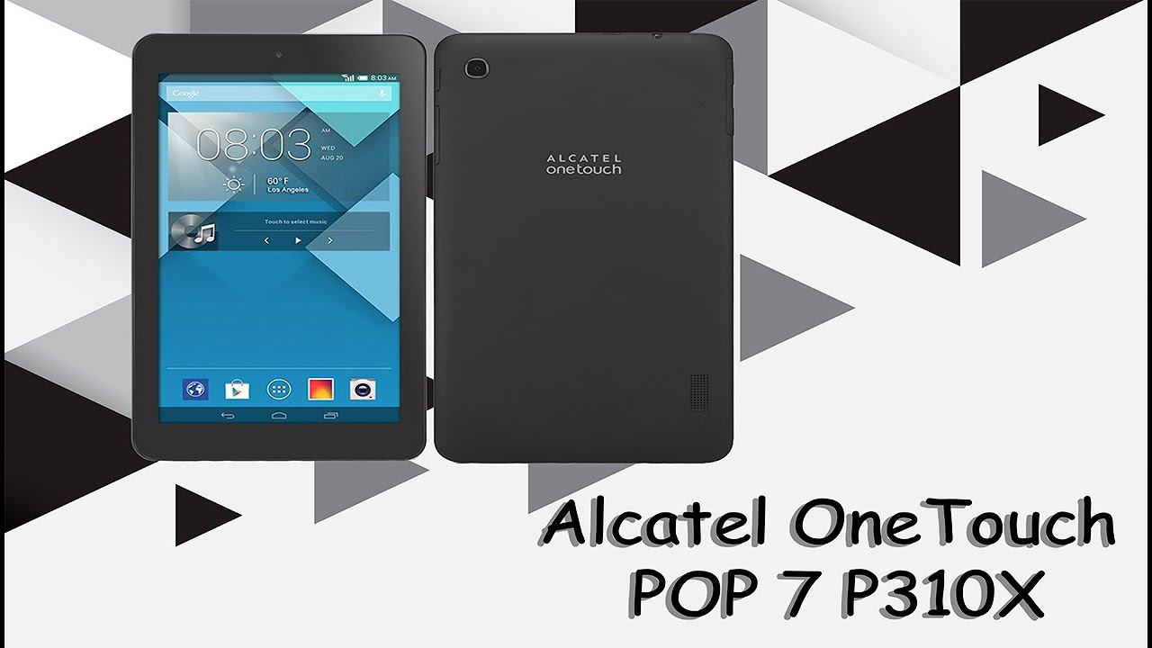 Alcatel One Touch POP 7 P310X  ( Разбор )