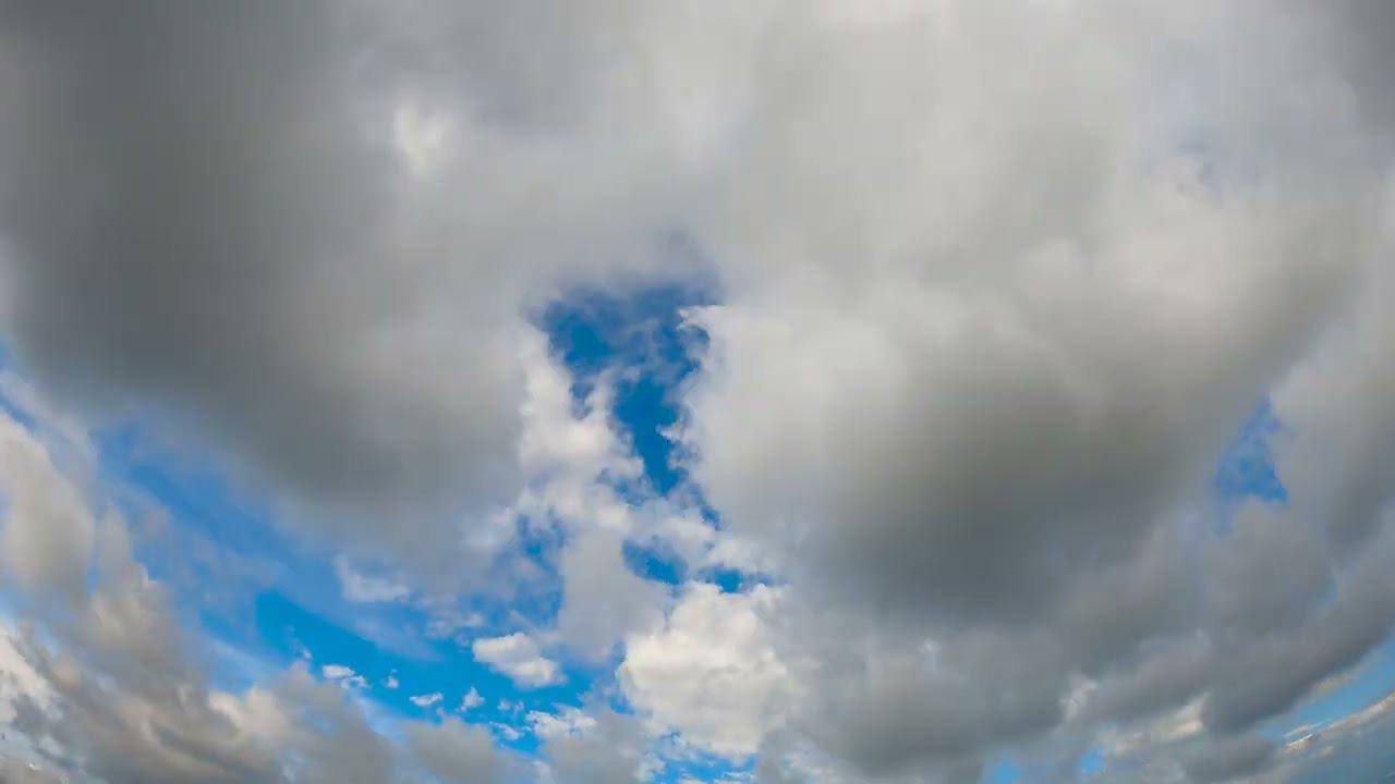 Небо облака 22062024 4К