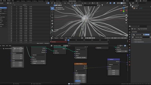 Neuron Motion Graphics in Blender | Geometry Nodes (Free project file) – смотреть онлайн видео ...