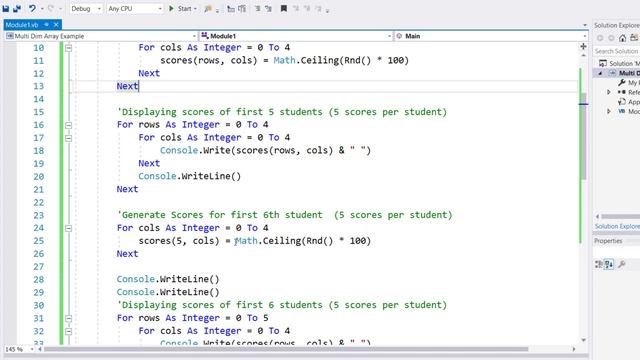 Visual Basic Add Values To An Existing Multi Dimensional Array 
