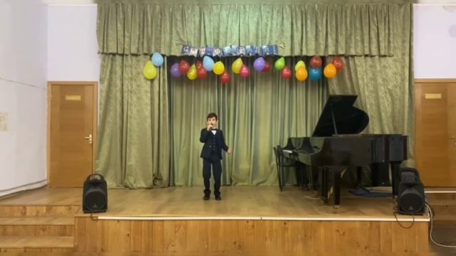 «Папа купил автомобиль» Тертерян Давид преподаватель Денисенко Е.П..mp4