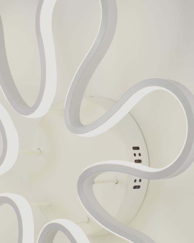 Светодиодная потолочная люстра с пультом Moderli V2741-CL Cosa