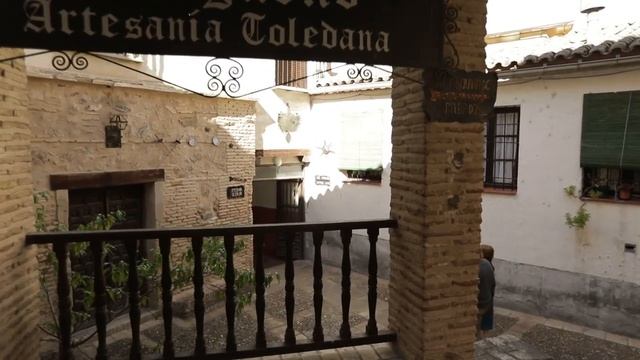 ТОЛЕДО- лабиринты, чеканка и советы начинающим туристам. Выпуск 4