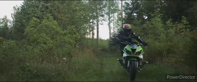 Два типа мотоциклов