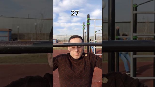 51 подтягивание за 39 секунд