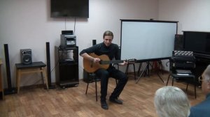 01.  В. Луферов.  ЛИСТОПАД. (исполняет А. Игнатьев)