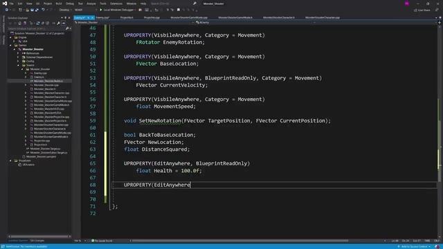 Unreal Engine & C++ Tutorial - 1st Person Shooter Game