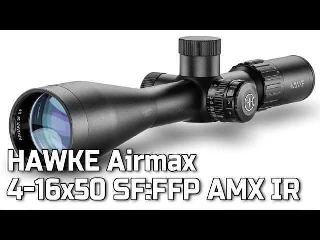 Hawke Airmax 4-16x50 SF FFP AMX IR