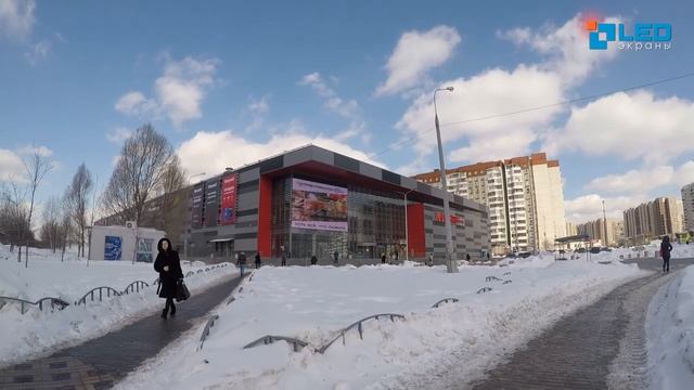 Медиафасад, г. Москва, Р16х32 мм
