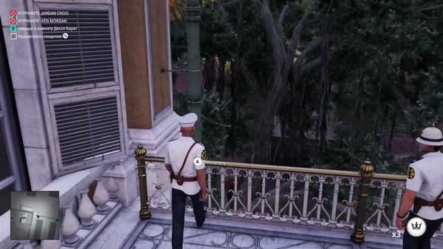 Hitman 1, Бангкок. Прохождение 1. XBOX Series S