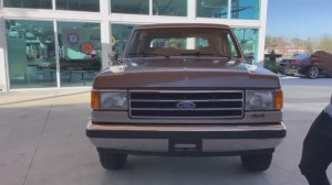 1989 Ford Bronco XLT