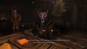 Inigo Comments on your Amulet of Mara