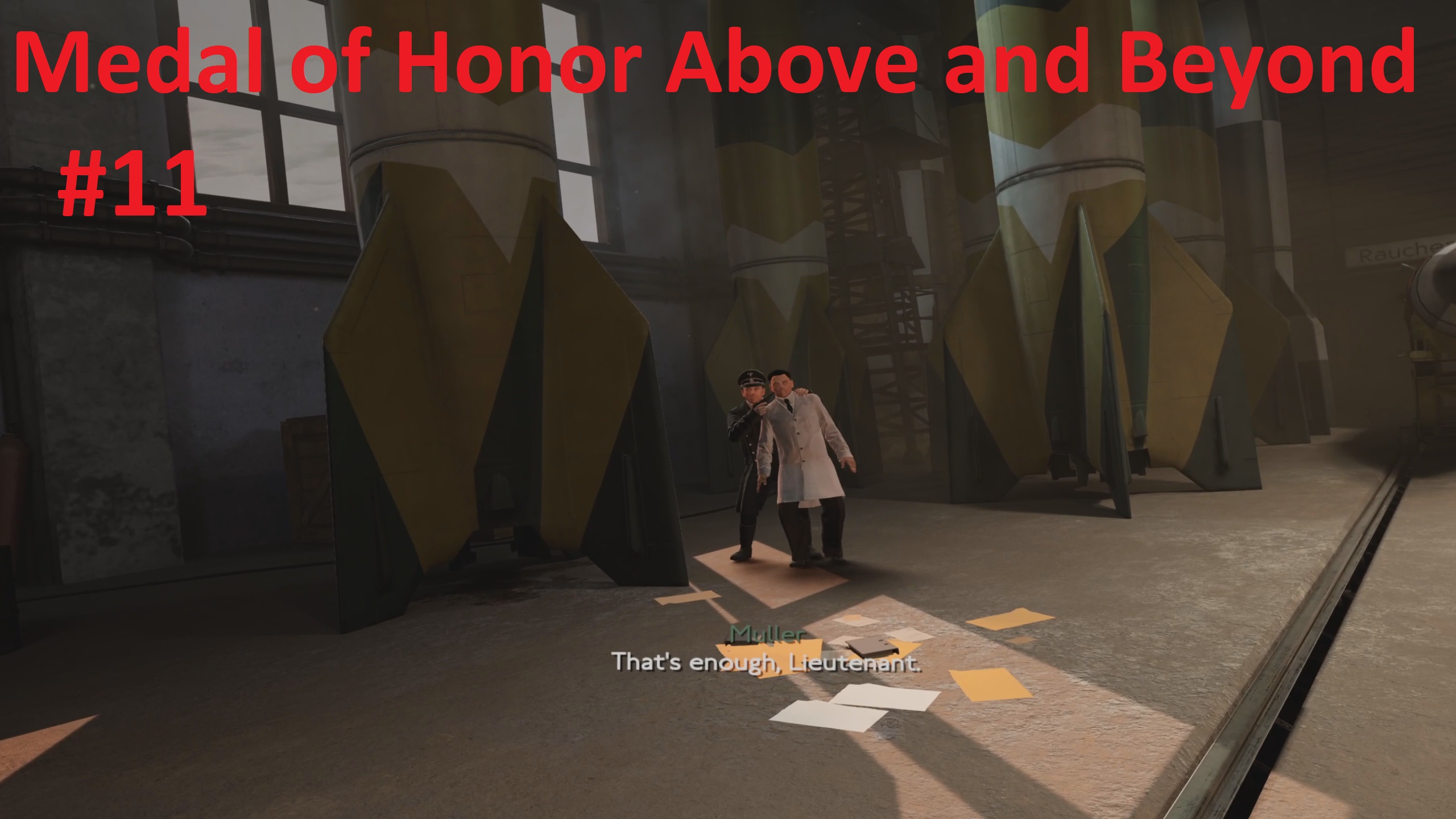 НОВОЕ ПОДСТАВНОЕ ЛИЦО КОТОРОЕ НАМ ПОМОГАЕТ ► VR Medal of Honor Above and Beyond Прохождение #11