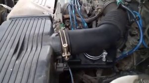 Замена патрубка на впуске Camry SV41... Гофры