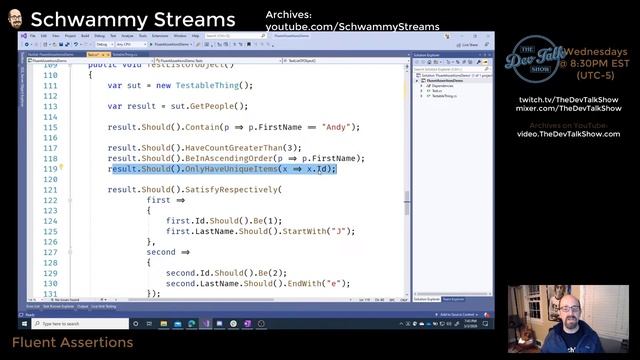 5 Minutes on: Fluent Assertions with | NET Core - Making unit tests ...