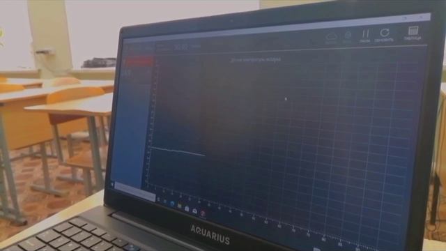 Использование цифровой лаборатории Релеон для измерения температуры и влажности