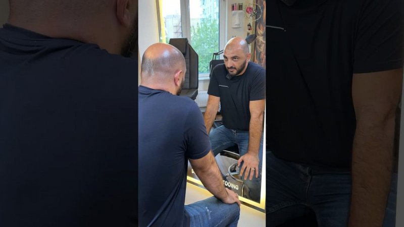 Подковы больше нет! Равномерное затемнение макушки трихопигментация лучше пересадки Smp scalp tattoo