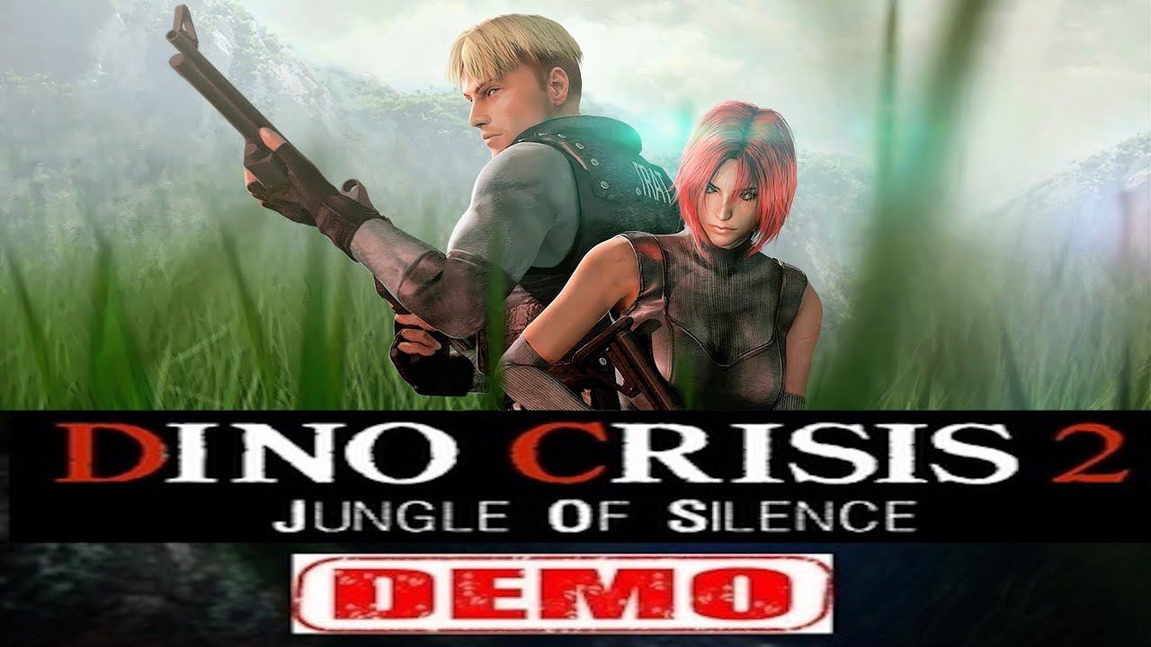 Топот маленьких ножек → Dino Crisis 2 - Jungle Of Silence (DEMO) #3