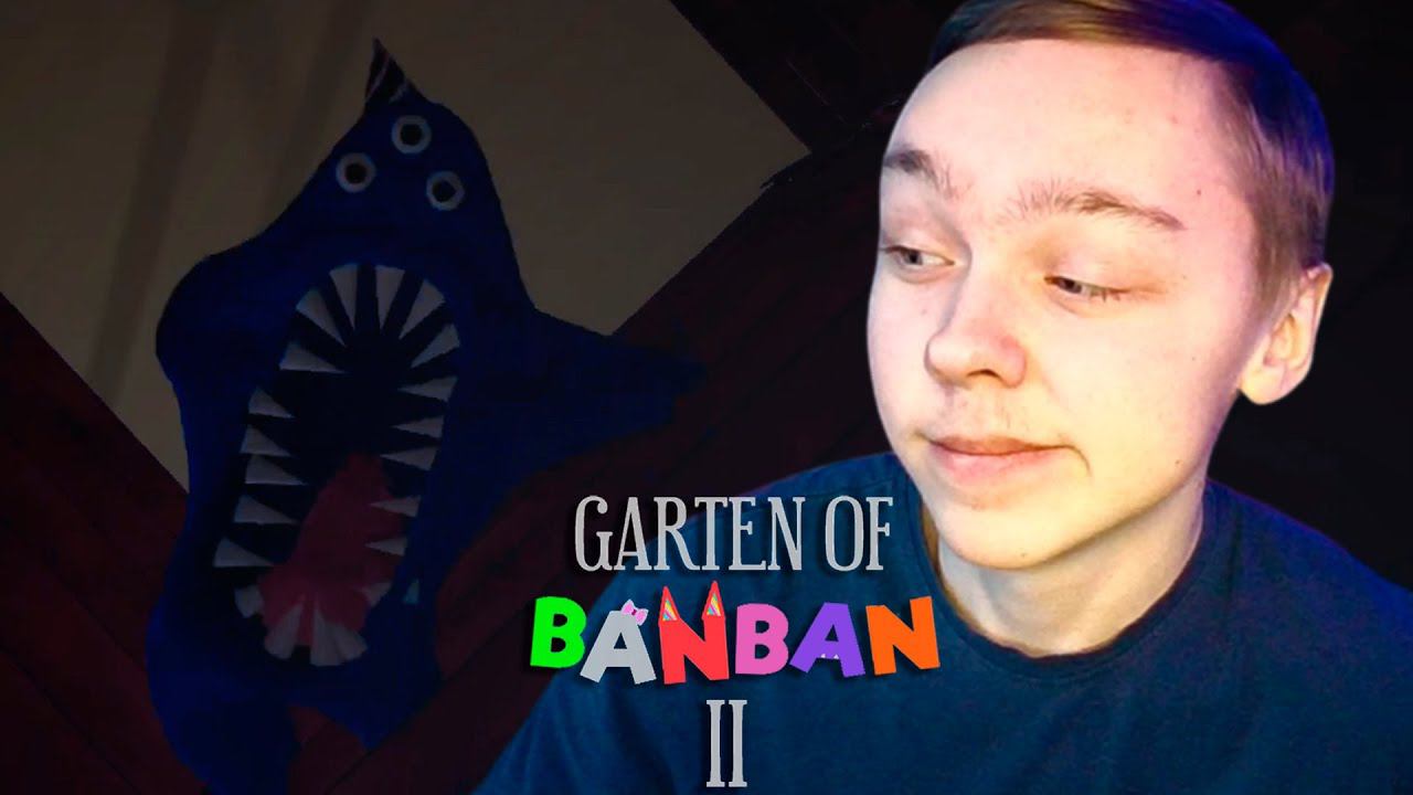 ЗАБАВНЫЙ ПАУЧОК ► Garten of Banban 2 #1