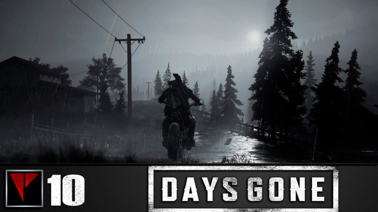 Days Gone - Скрытое от глаз