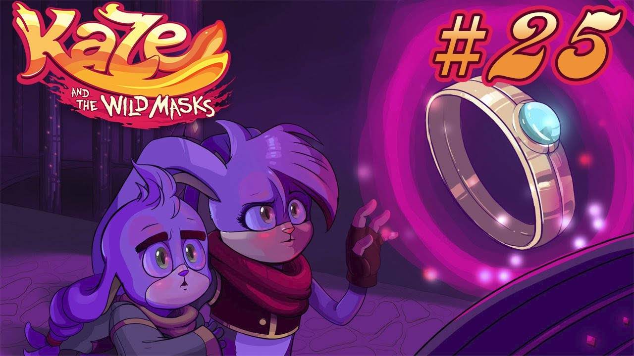 Прохождение Kaze and the Wild Masks Часть 25_ Свободное падение