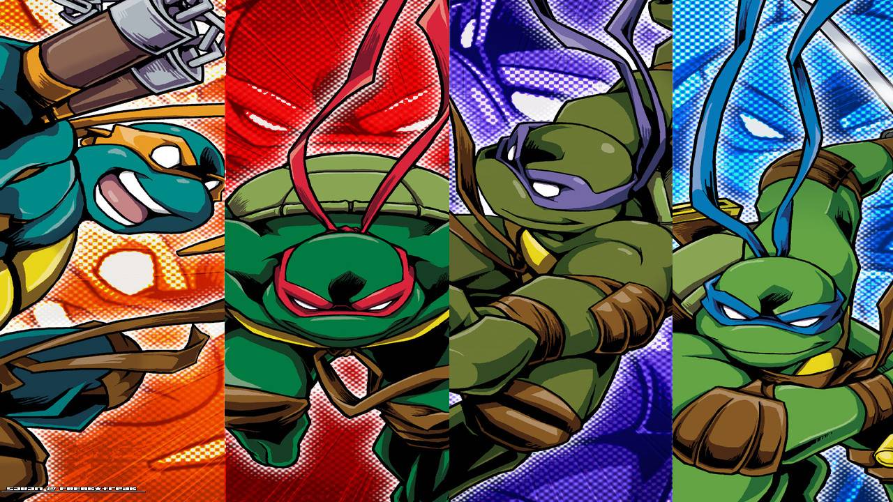 TMNT - "Маскировка"