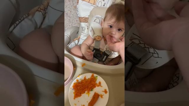 Вы удивитесь узнав какой прикорм больше нравится в 8 месяцев