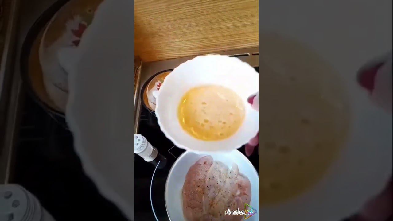 Яичный маринад для мяса или рыбы. Все получается сочным и мягким!