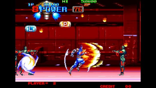 Eight Man (Arcade) смотреть онлайн видео от Old Classic Retro Gaming в ...