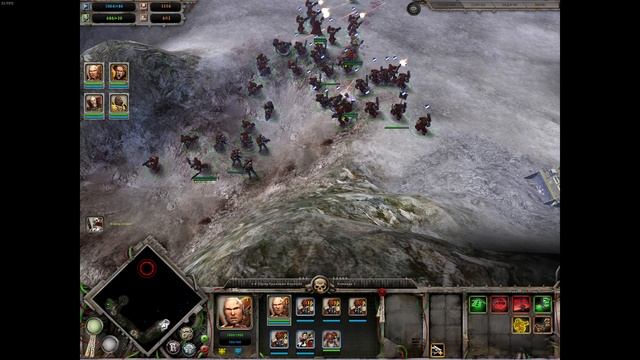 Warhammer 40 000: Dawn of War - Mission 05(Новая угроза) Impossible