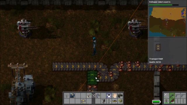 Factorio Ep#16: Entering the late game and slaughtering biter bases ...