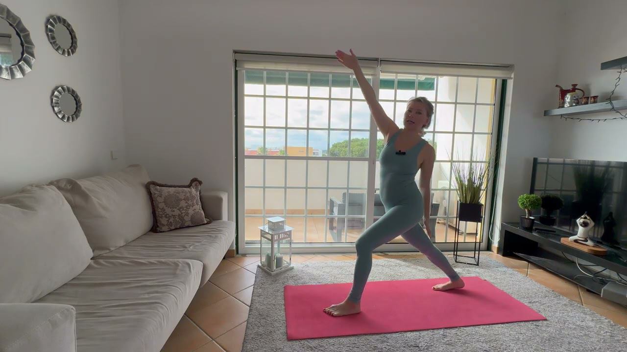 9 неделя_Силовая йога