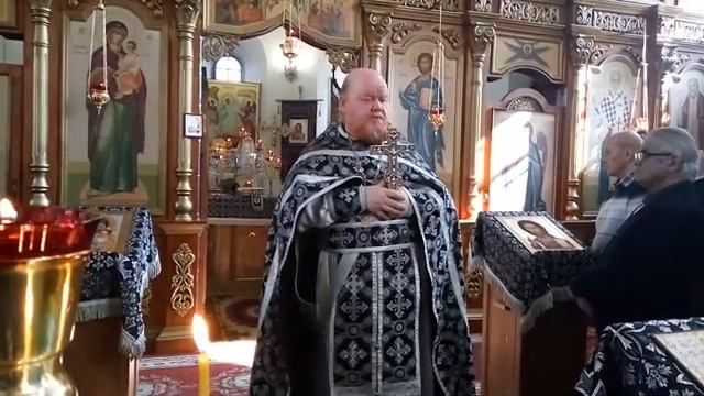 Проповедь протоиерея Ростислава Петрова в Чистый Четверг Страстной седмицы, 13 а