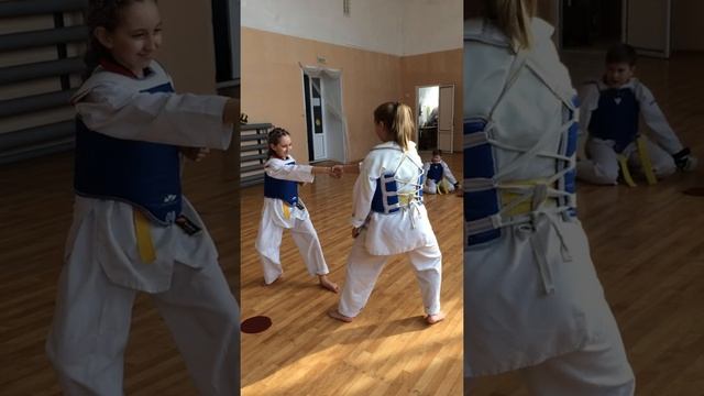 #Тхэквондо#Нагорское#Силовые#Спец упражнения#дуйт куби#стойка#Апрель2021# 2