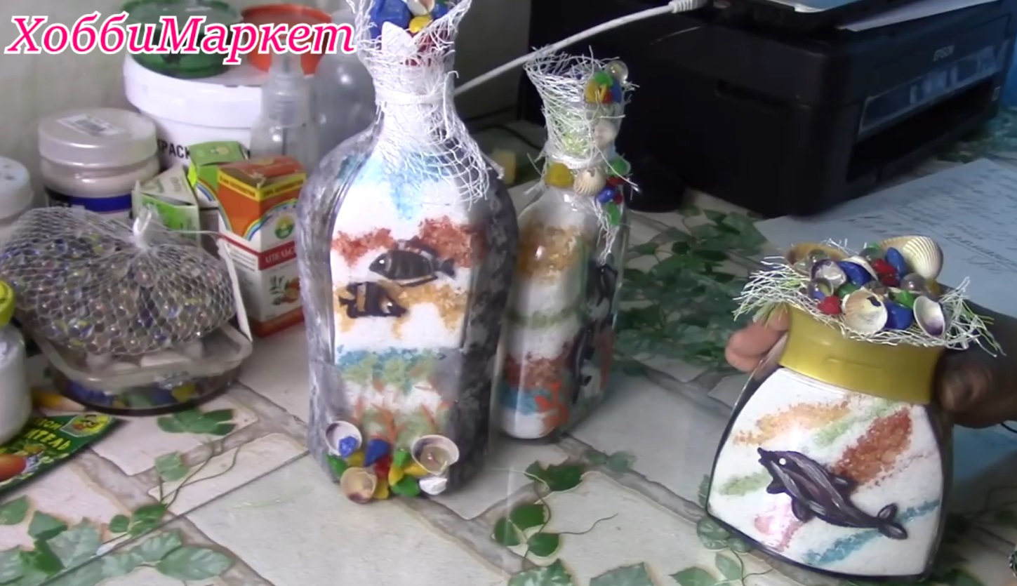 Соль для ванны-насыпушки. ХоббиМаркет