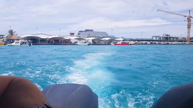 Мальдивы. Fihalhohi Island Resort. Прилет и приезд на остров