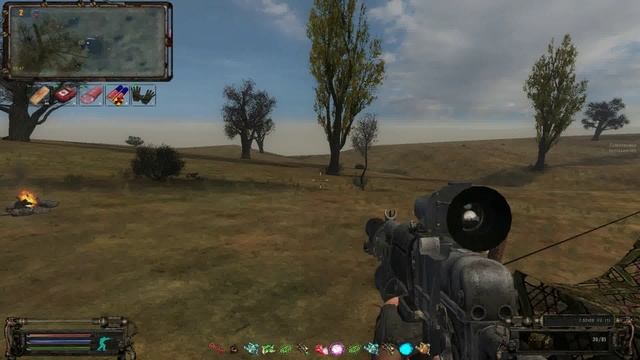 ОП 2.2, часть 48, Военные на АТП.mpg